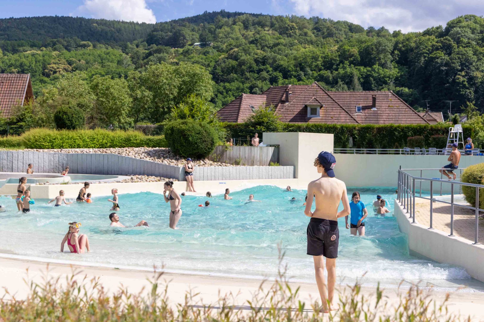 Espace aquatique - La Piscine de Munster